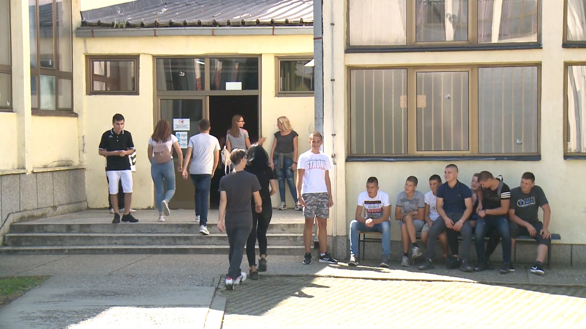 Ove godine dva odeljenja Gimnazije "Branislav Petronijević" - RTV City UB