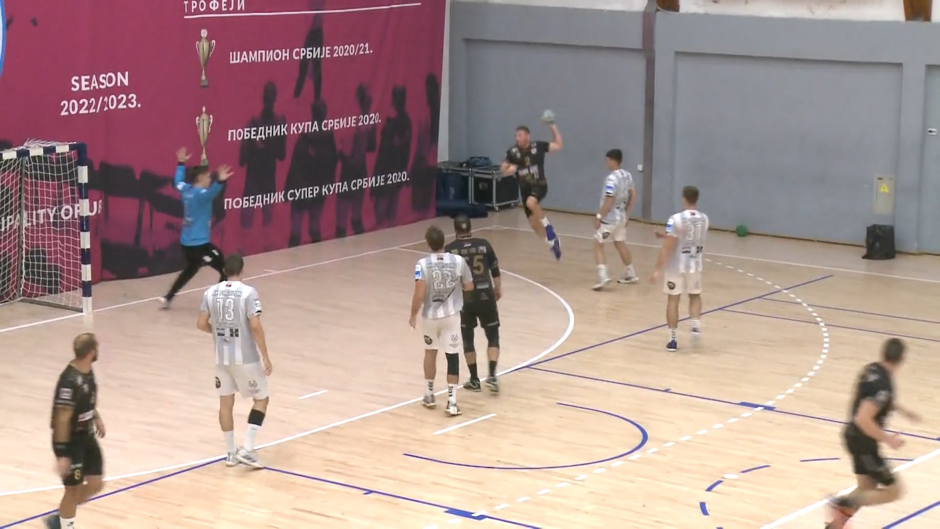 RK "Ub" - RK "Partizan" 25:30 - RTV City UB