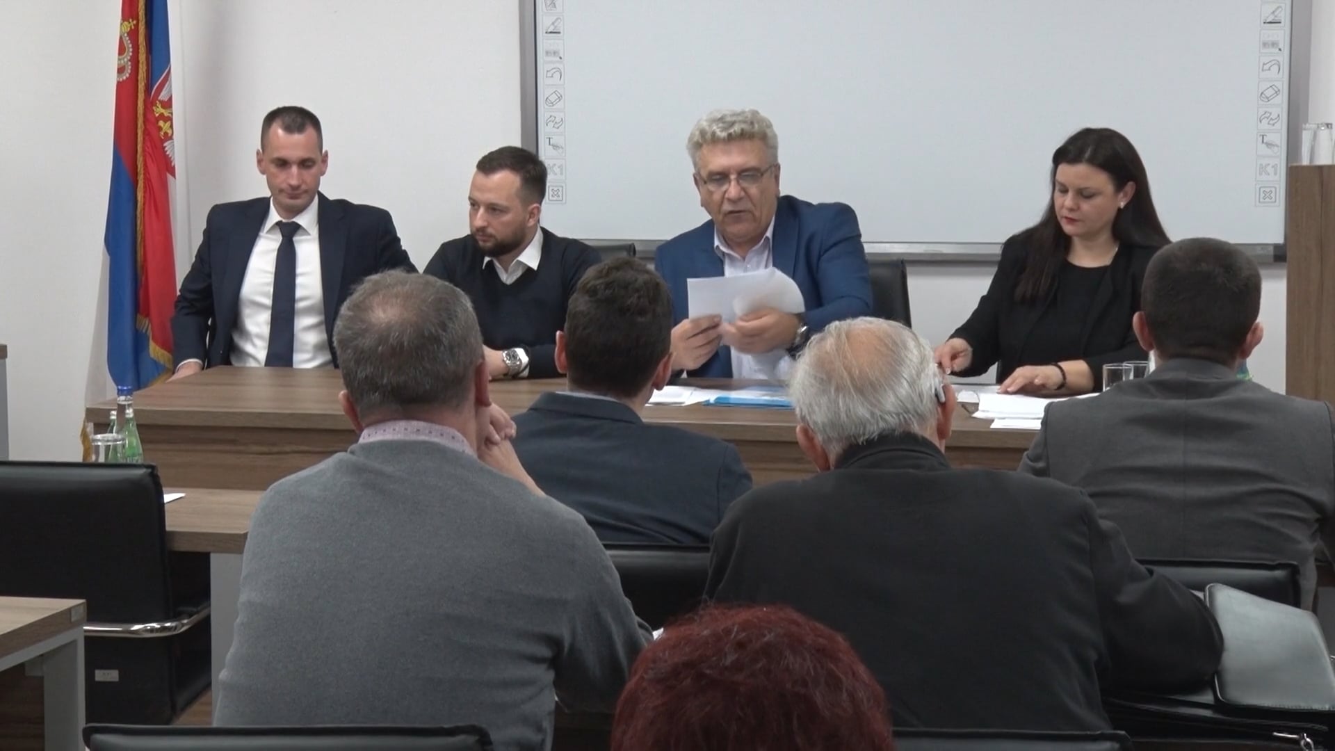 Konstitutivna sednica Skupštine opštine Ljig - RTV City UB