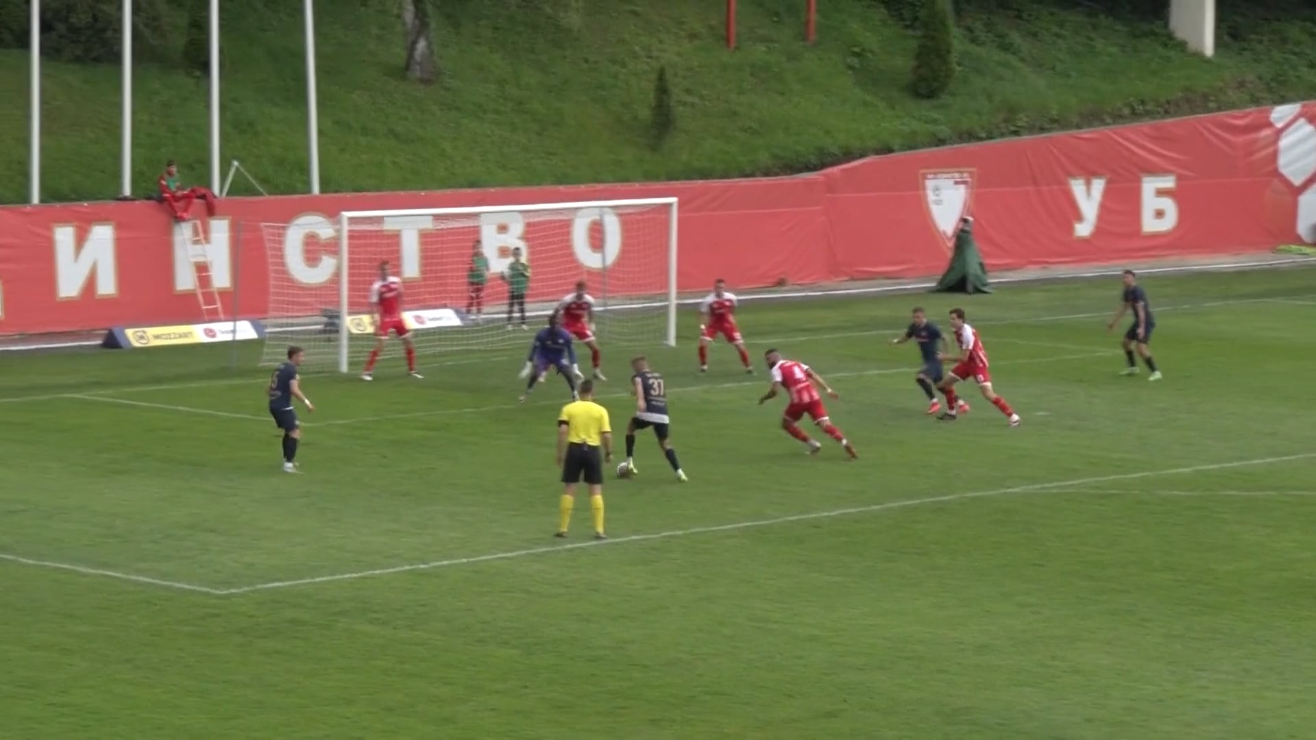 FK "Jedisntvo" Ub - FK "IMT" Beograd 0:3 - RTV City UB