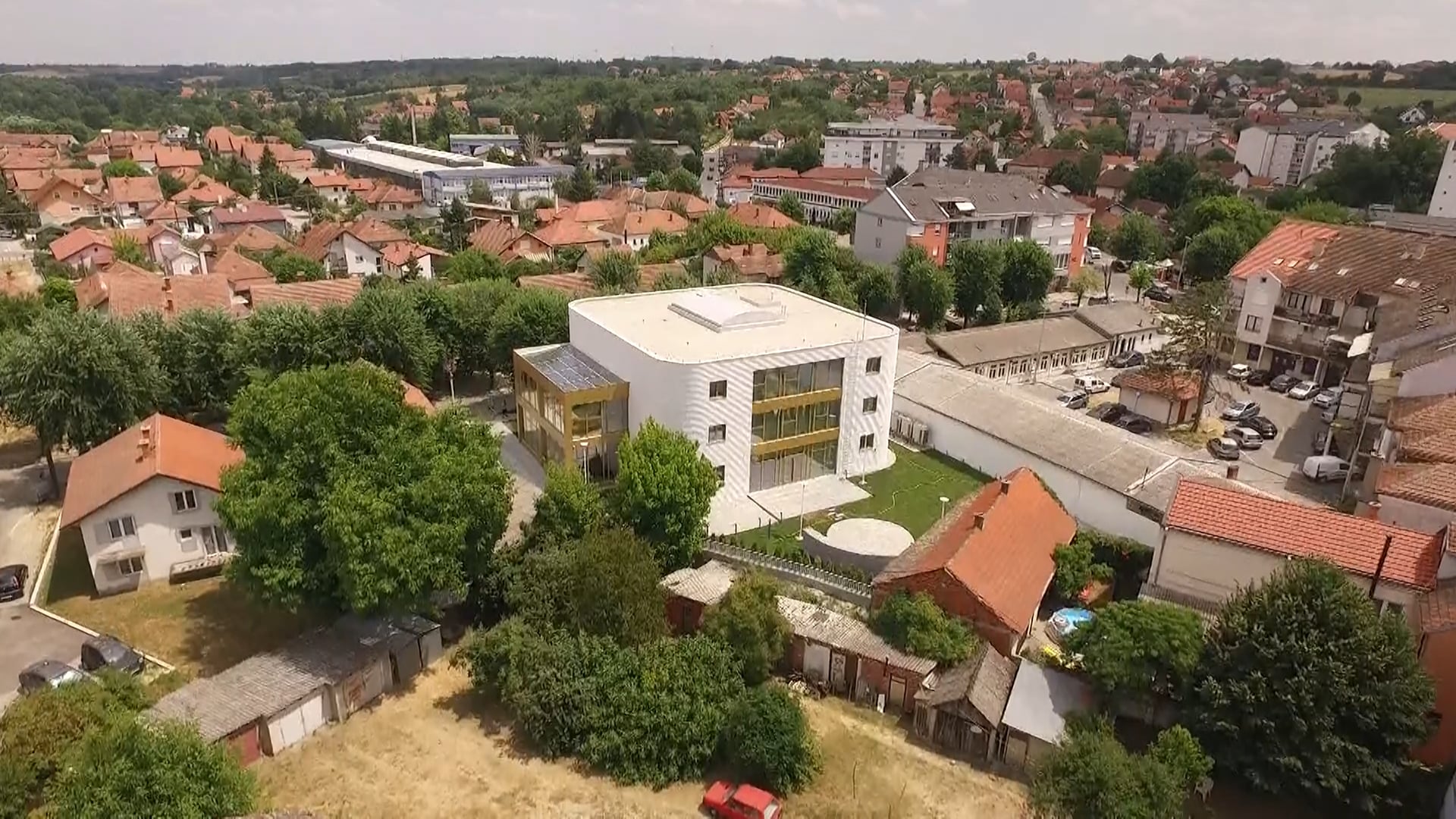 Otvorena nova zgrada Gradske biblioteke "Božidar Knežević" - RTV City UB